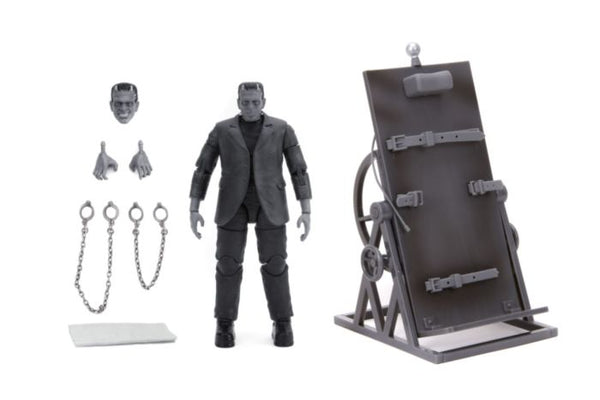 Frankenstein (1931) - The Monster Deluxe 6” Action Figure Box Set – Dee ...