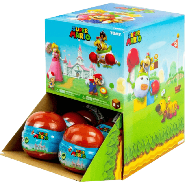 SUPER MARIO - BLIND CAPSULES - BUILDABLE FIGURES – Dee Pop Culture and ...