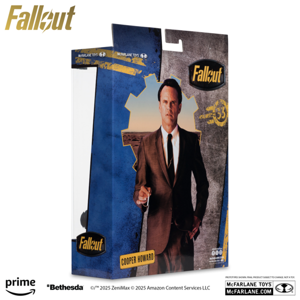 Fallout (2024) - Cooper Howard (Season 2) Red Platinum Edition Deluxe ...