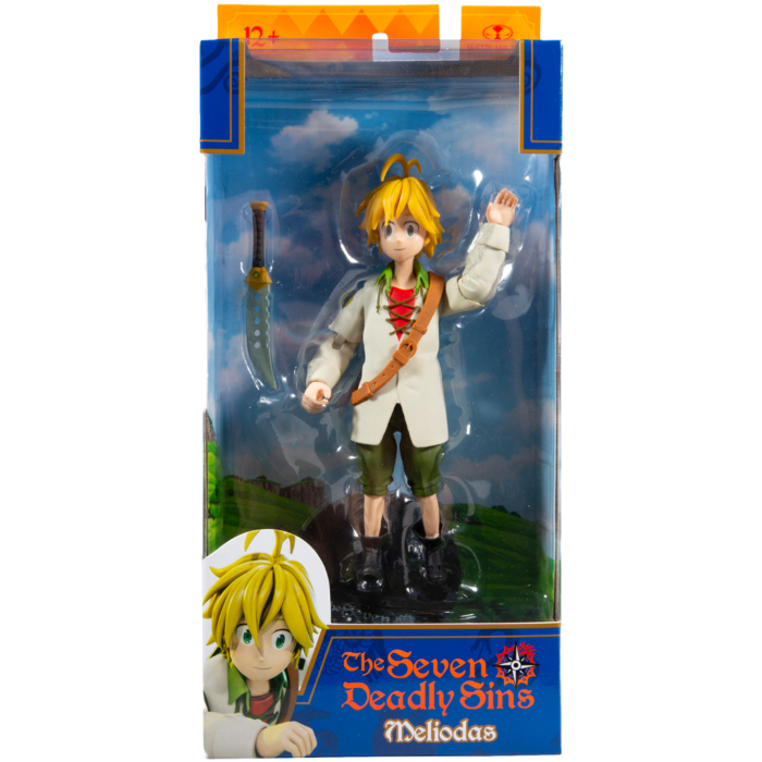 The Seven Deadly Sins - Meliodas 7” Scale Action Figure – Dee Pop ...