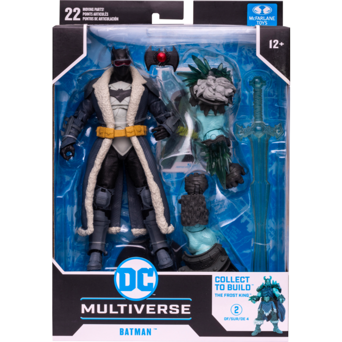 Justice League: Endless Winter - Batman DC Multiverse 7” Scale Action ...
