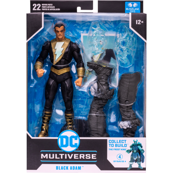 Justice League: Endless Winter - Black Adam DC Multiverse 7” Scale Act ...
