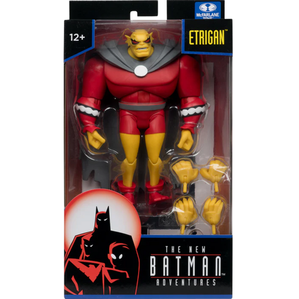 The New Batman Adventures (1997) - Etrigan the Demon 6" Scale Action F ...