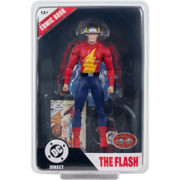 DC Comics - Jay Garrick Flash (Flash #123) Page Punchers 7" Figure wit ...