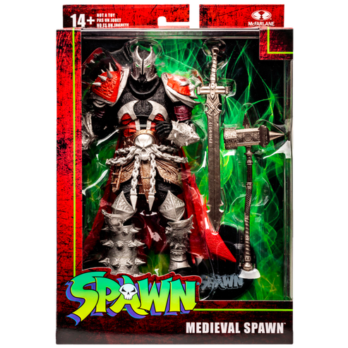 Spawn - Medieval Spawn 7" Scale Action Figure – Dee Pop Culture and Gifts