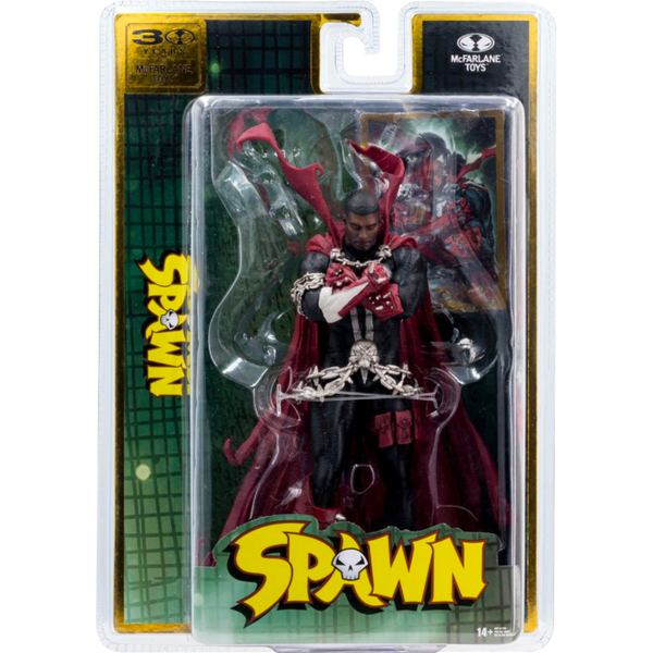 Spawn - Spawn (Issue #311) 30th Anniversary 7" Scale Posed Action Figu ...