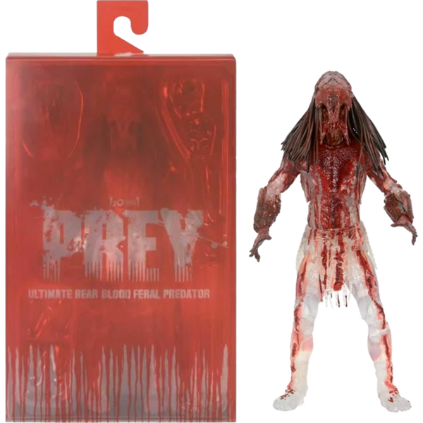 Prey (2022) - Feral Predator (Bear Blood) Ultimate 7'' Scale Action Fi ...