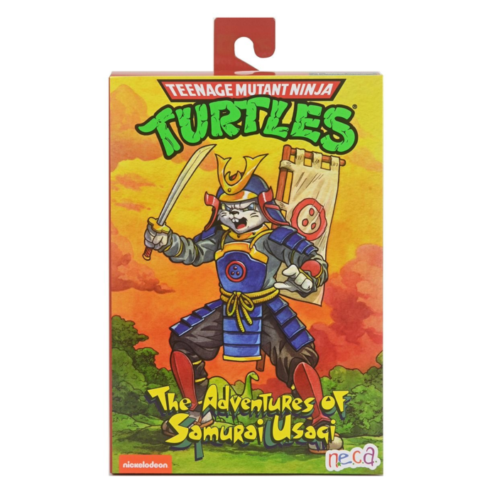Teenage Mutant Ninja Turtles (1987) - Ultimate Samurai Usagi Yojimbo 7 ...