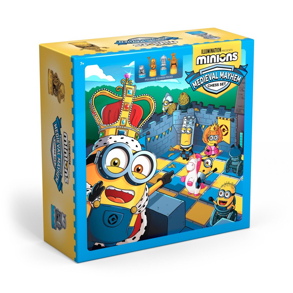 Minions Medieval Mayhem Chess Set – Dee Pop Culture and Gifts