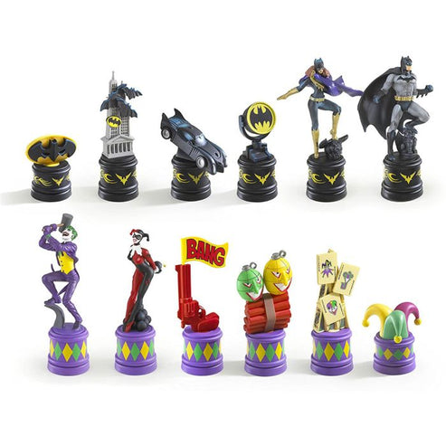 Batman - Chess Set (32 Pieces) – Dee Pop Culture and Gifts