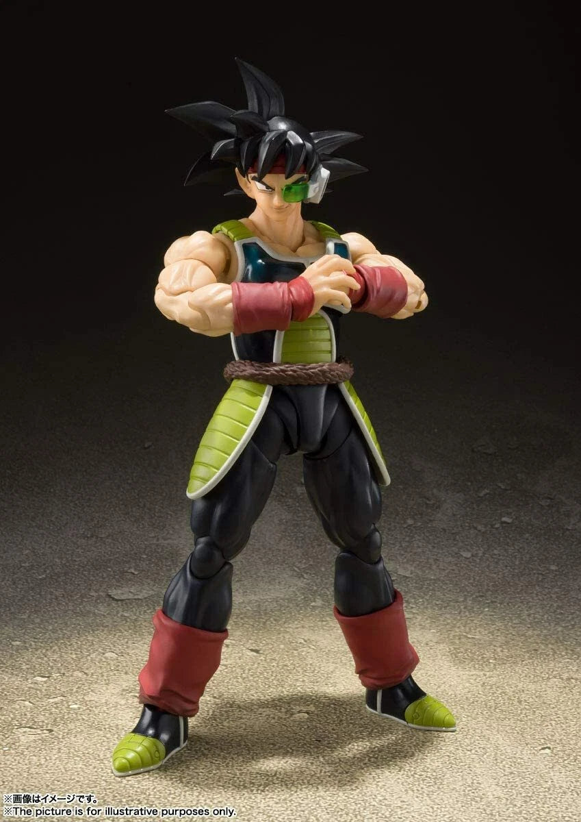 BANDAI S.H.Figuarts Bardock Dragon Ball Z – Dee Pop Culture and Gifts