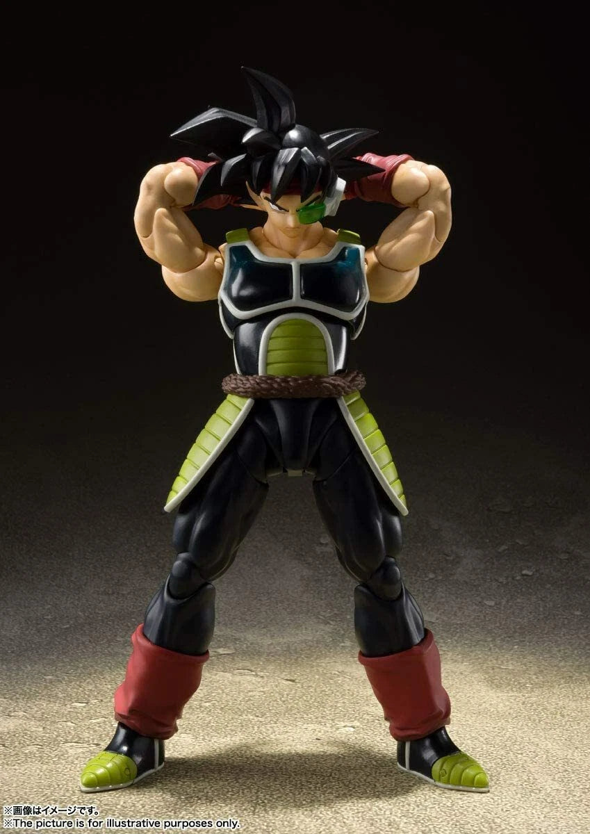 BANDAI S.H.Figuarts Bardock Dragon Ball Z – Dee Pop Culture and Gifts
