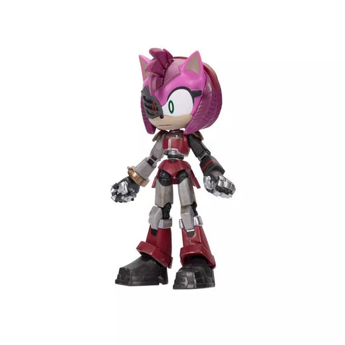 Sonic Prime Rusty Rose New Yoke City 5" Articulated Action Figure – Dee ...