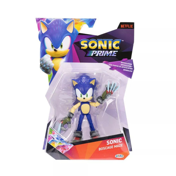 Sonic Prime Sonic Boscage Maze 5" Articulated Action Figure – Dee Pop ...
