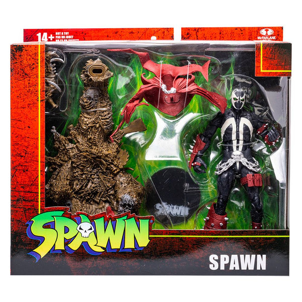 Spawn With Throne Deluxe 7” Figure – Dee Pop Culture and Gifts