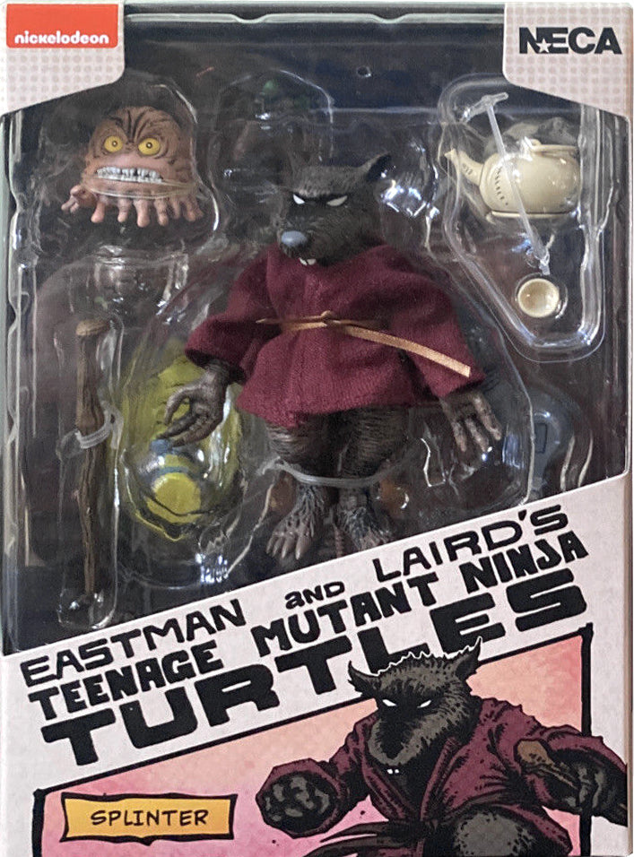 Teenage Mutant Ninja Turtles NECA Splinter – Dee Pop Culture and Gifts