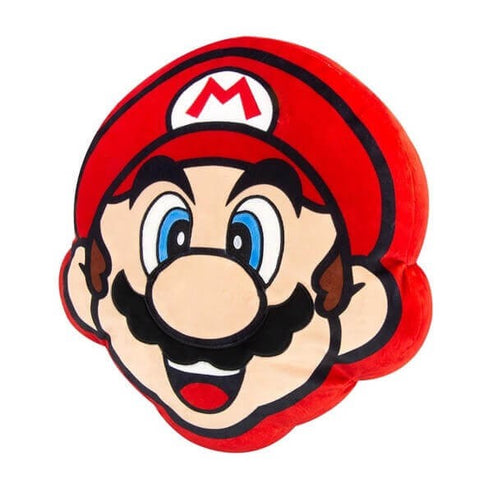 SUPER MARIO - MEGA MOCCHI MOCCHI - MARIO HEAD – Dee Pop Culture and Gifts