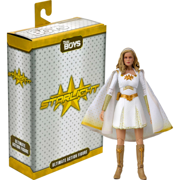 The Boys - Starlight Ultimate 7” Scale Action Figure – Dee Pop Culture ...