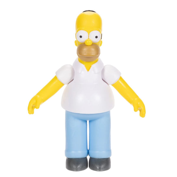 The Simpsons Homer Simpson Wave 1 2.5 Inch Scaled Figure – Dee Pop ...