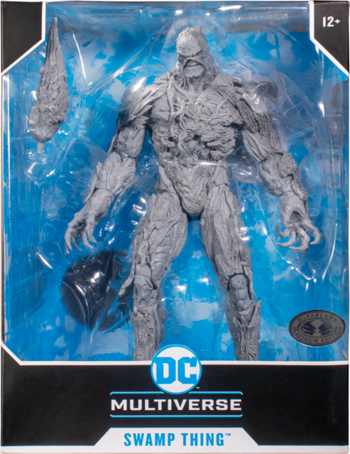 DC Multiverse : Swamp Thing (DC Rebirth) UNPAINTED SPECIAL EDITION ...